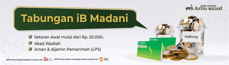 Tabungan Wadiah Madani – BPRS Artha Madani