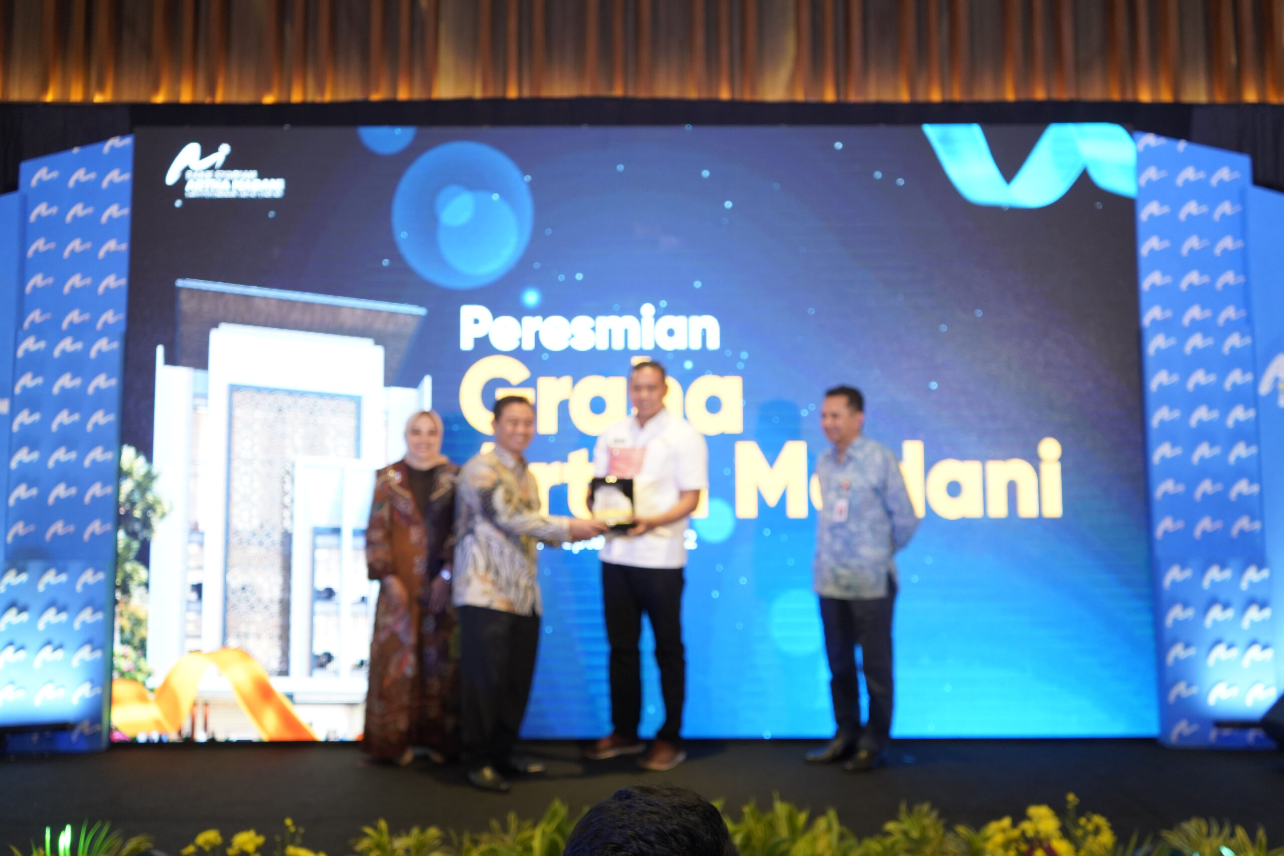 Resmikan Gedung Baru, BPRS Artha Madani Hadirkan Layanan Personal Banking – BPRS Artha Madani