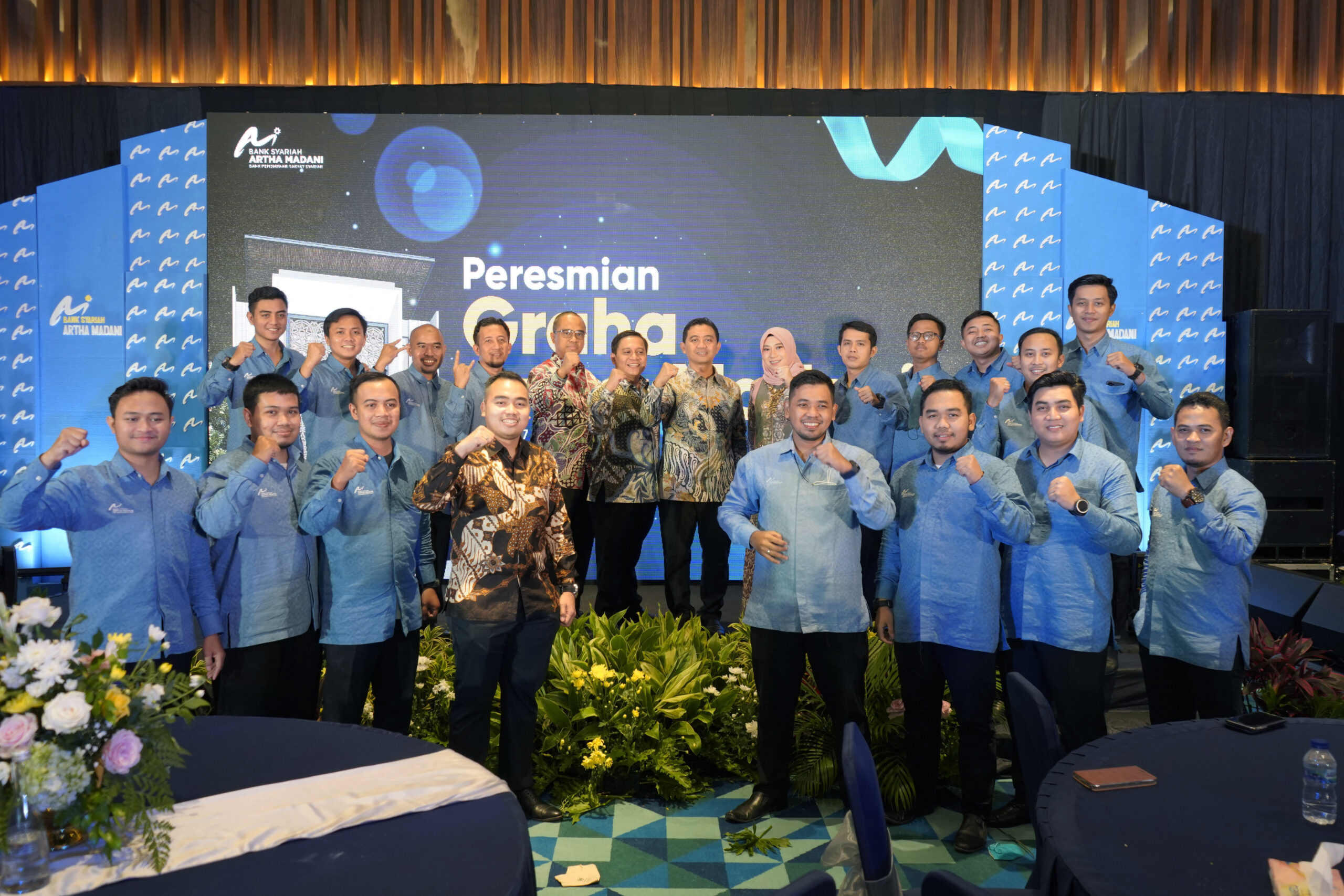 Resmikan Gedung Baru, BPRS Artha Madani Hadirkan Layanan Personal Banking – BPRS Artha Madani