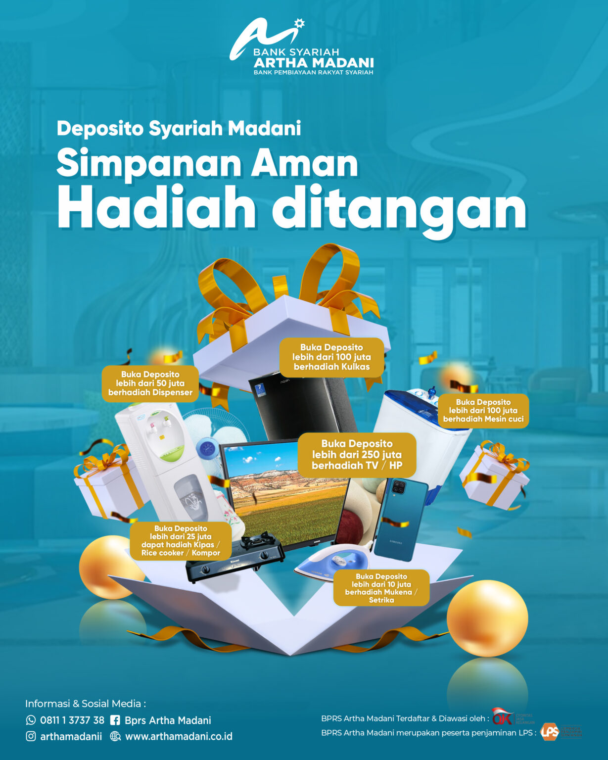 BPRS Artha Madani – Mitra Sukses Anda Dalam Ibadah dan Usaha