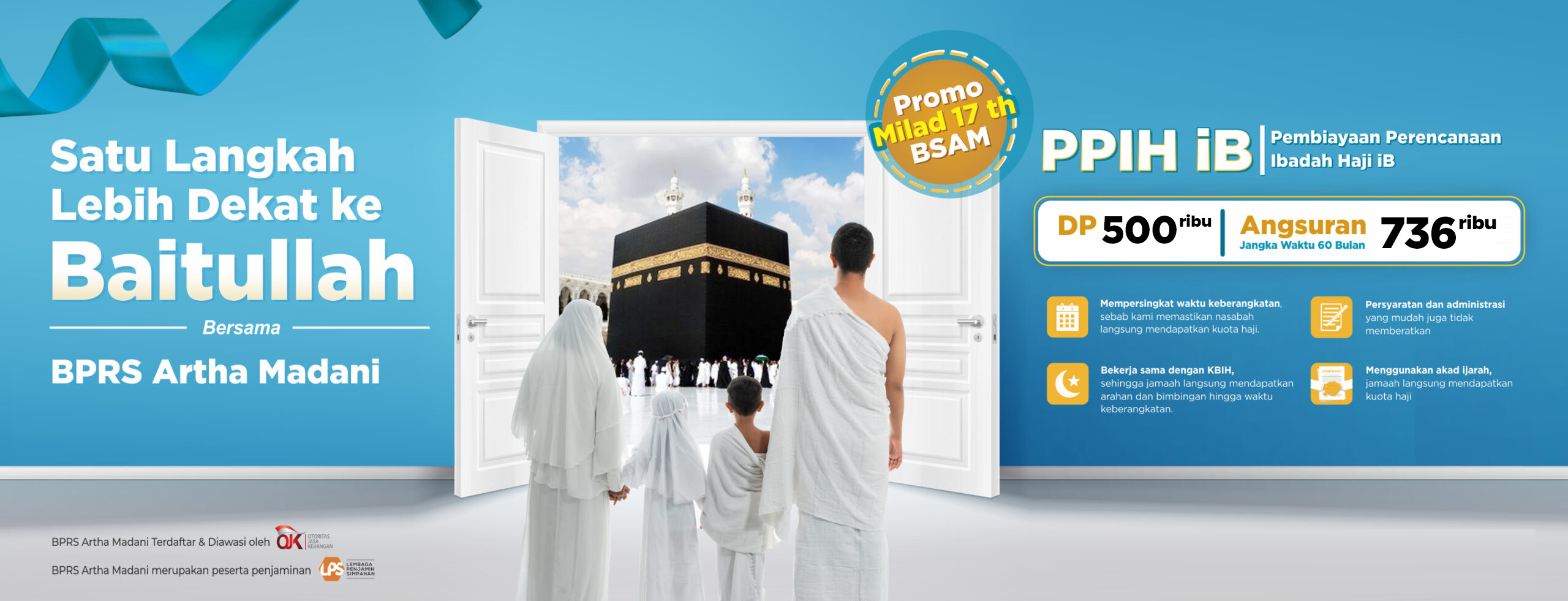 BPRS Artha Madani – Mitra Sukses Anda Dalam Ibadah dan Usaha