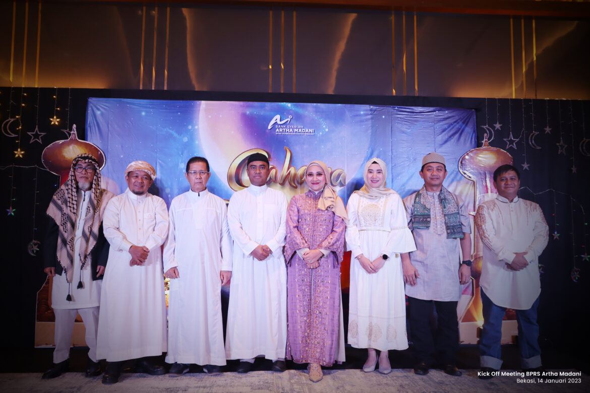Menuju 2023 Penuh Cahaya, BPRS Artha Madani Gelar Kick Off Meeting 2023 – BPRS Artha Madani