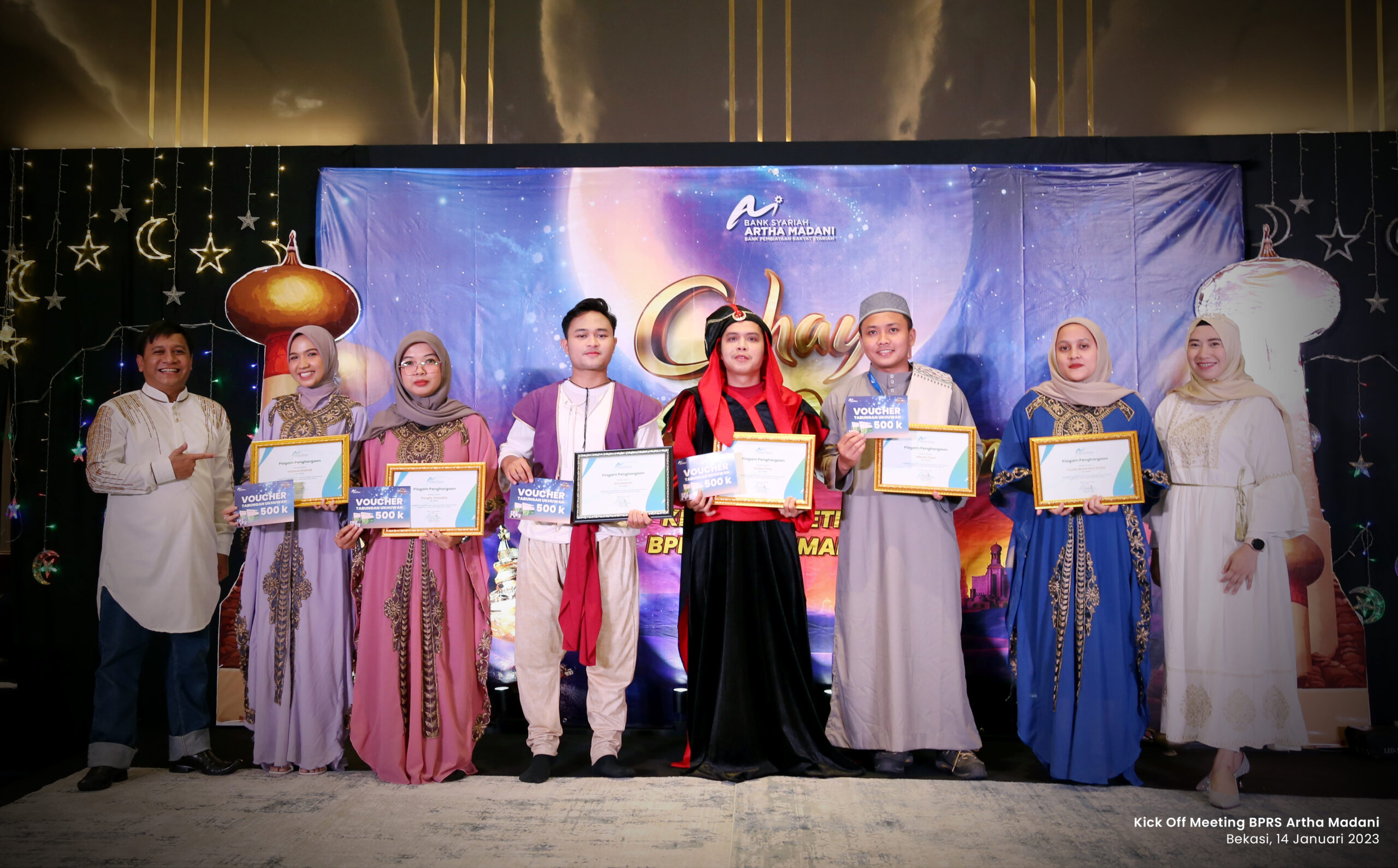 Menuju 2023 Penuh Cahaya, BPRS Artha Madani Gelar Kick Off Meeting 2023 – BPRS Artha Madani