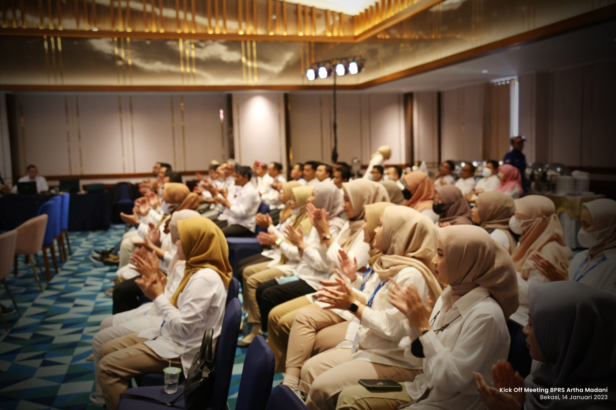 Menuju 2023 Penuh Cahaya, BPRS Artha Madani Gelar Kick Off Meeting 2023 – BPRS Artha Madani