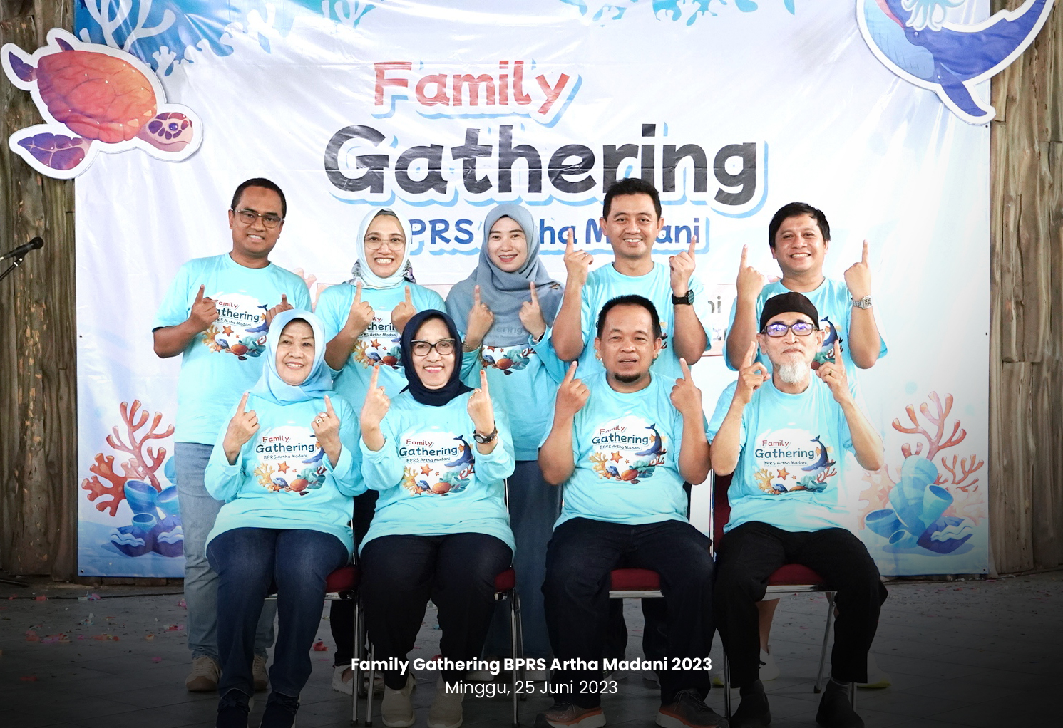 Perkuat Solidaritas Dan Kekeluargaan, BPRS Artha Madani Adakan Family ...