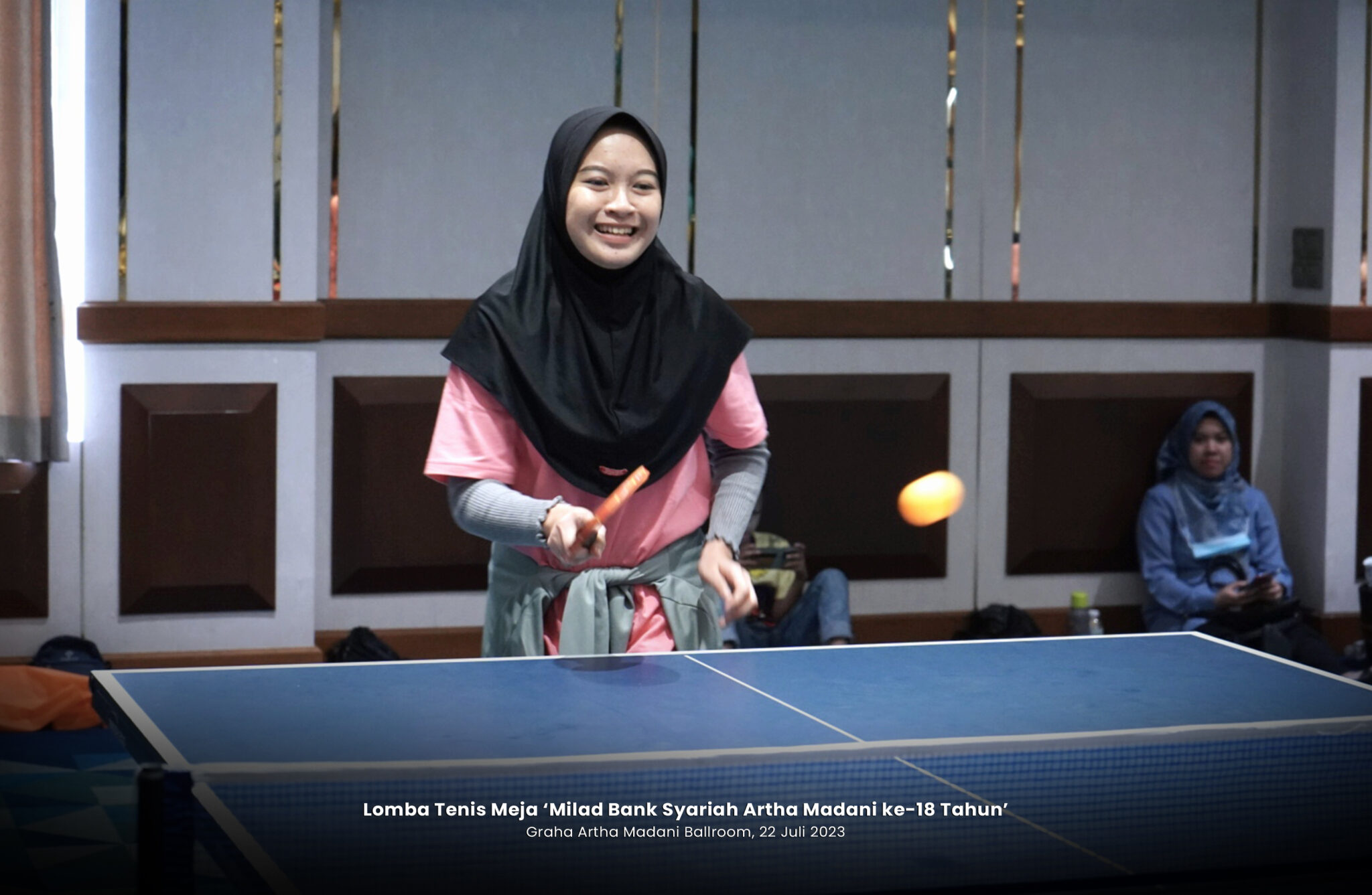 Keseruan Rangkaian Kegiatan Milad ke-18 Tahun Bank Syariah Artha Madani – BPRS Artha Madani