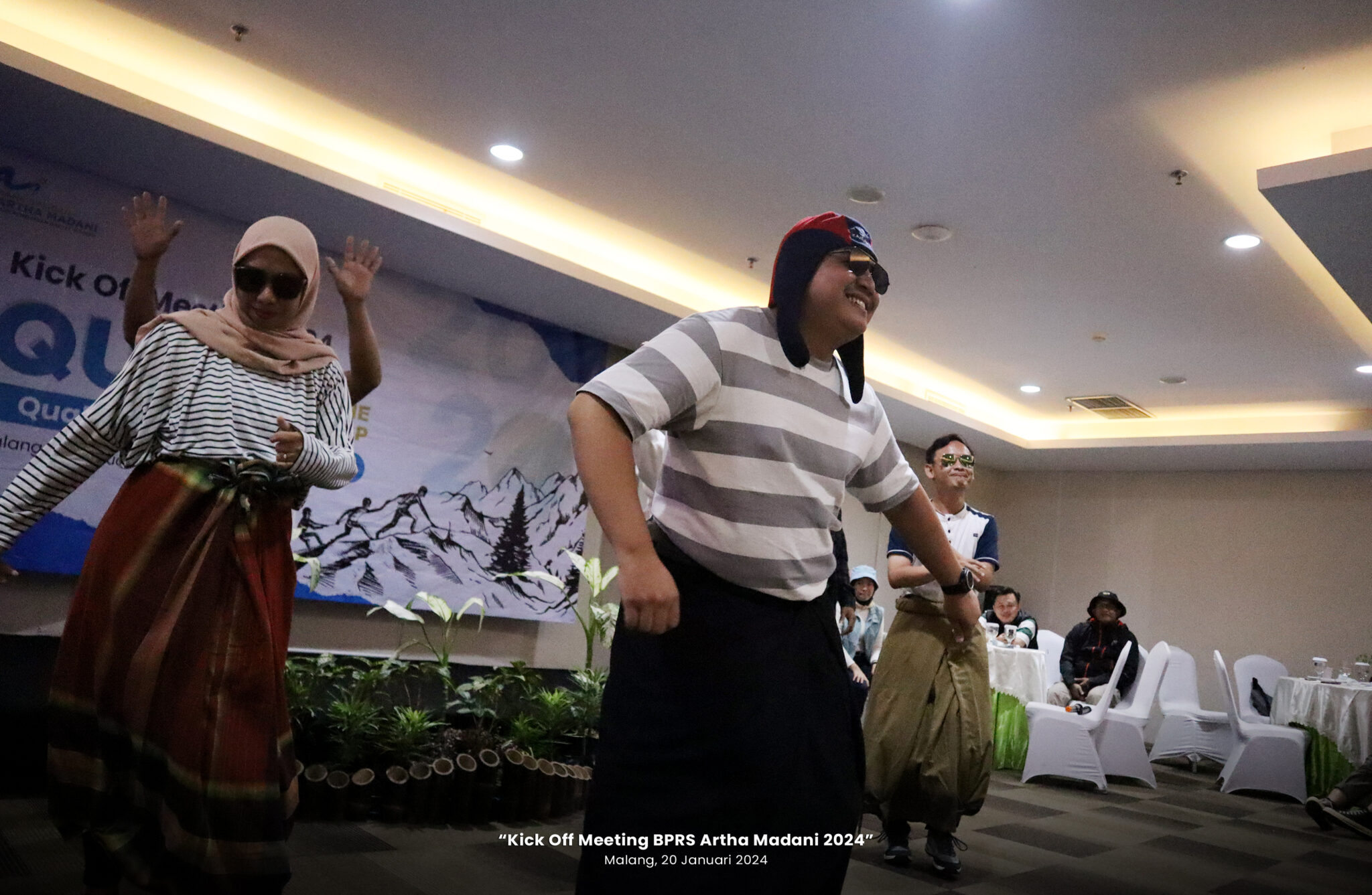 Siap Menuju Puncak Berkualitas, BPR Syariah Artha Madani Gelar Kick Off ...